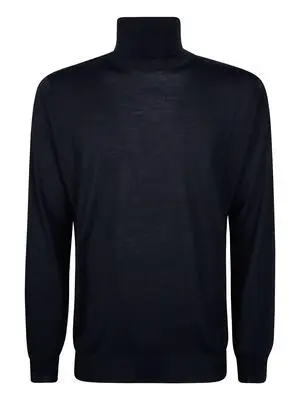 FILIPPO DE LAURENTIIS Long-sleeve Turtleneck Sweater Memoris - Blu