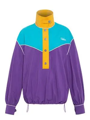 SIEDRES Vento Cotton-blend Color-block Jacket - Multi