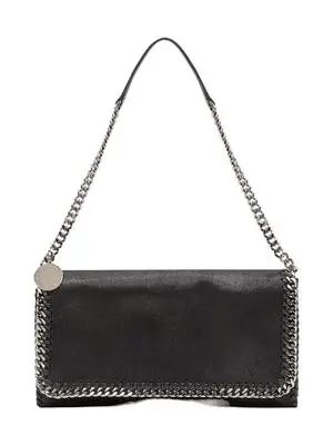 Stella McCartney Falabella Flap Mini Handbag - Black