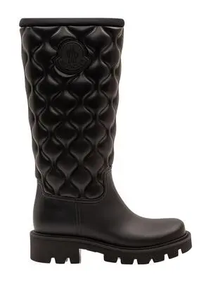 MONCLER Moncler Quilted Kick-Style Boot