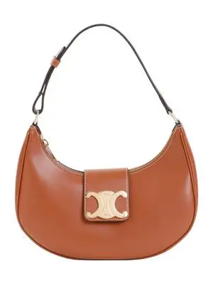 Celine Medium Ava Triomphe Shoulder Bag - Brown