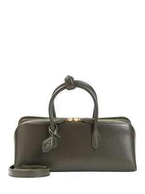 Alaïa Delta Small - Green