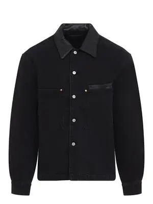 LEMAIRE Workwear Overshirt - Black