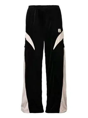 BREATH Logo-embroidered Panelled Track Pants