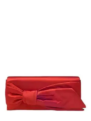 CAROLINA HERRERA Karlita Bow-detail Clutch Bag