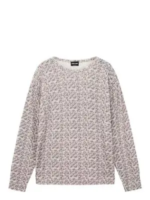 Giorgio Armani Crew-neck Sweater - Grey