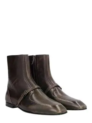 Church's Suzanne Buckle-strap Ankle Boots - Brown