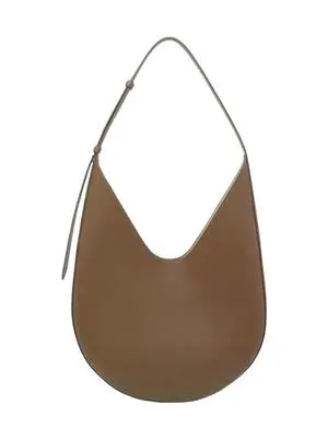 AESTHER EKME Asymmetric Leather Shoulder Bag