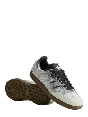 Adidas Samba Metallic Sneakers Silver