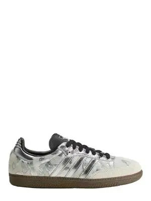 Adidas Samba Metallic Sneakers Silver