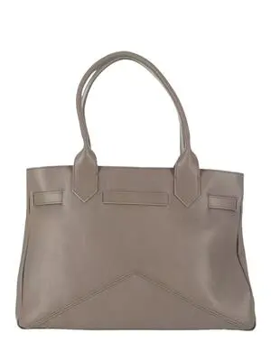 BALLANTYNE Kate 993 Buckle-detail Leather Tote Bag