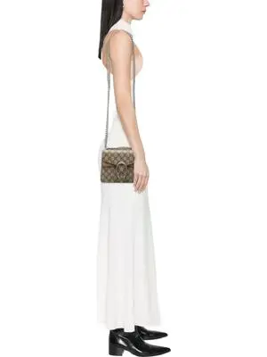 GUCCI 2016-2026 Small Gg Supreme Dionysus Crossbody Bag