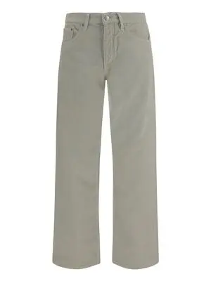 SUNFLOWER Corduroy Trousers - Grey