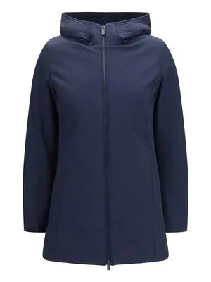 Woolrich Firth Water-repellent Parka Feale Blue
