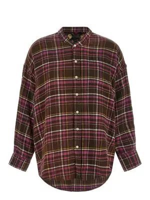 R13 Shirt With Scarf