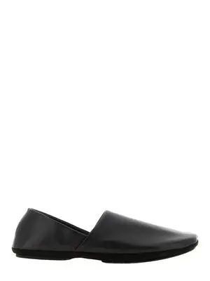 LEMAIRE Slipper Loafers Black