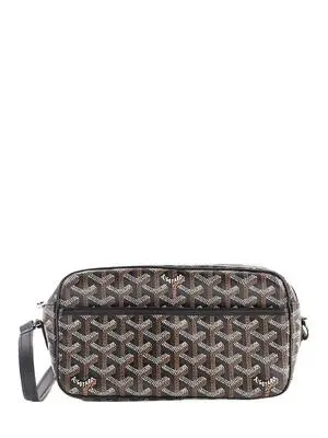 Goyard Cap Vert Bag Coated Canvas - Black