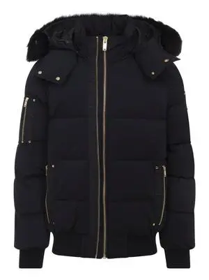 Moose Knuckles Stagg Bomber - Black