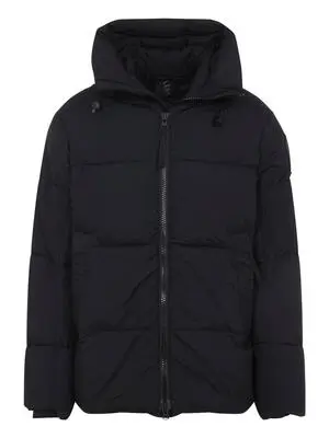 Canada Goose Crofton Puffer Matte Jacket - Black