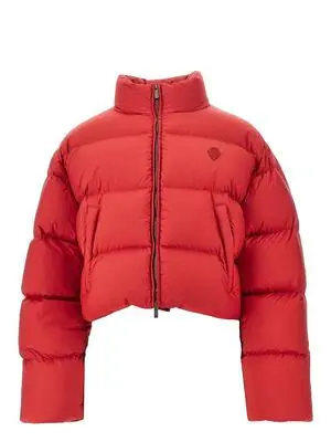 GUCCI Cropped Down Jacket With Cret