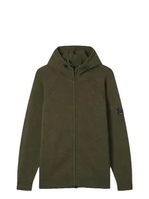 C.P. COMPANY Wool Hooded Cardigan