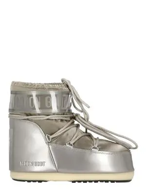 Moon Boot Moon Boot Classic Ankle Boots Gray