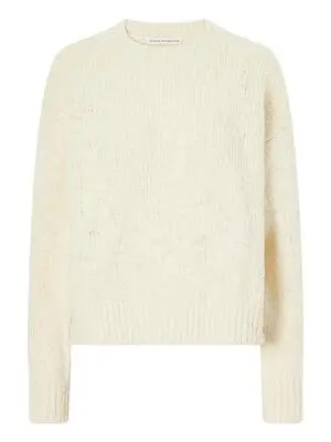 Studio Nicholson Maele Bouclé Merino Wool-blend Sweater - Neutrals