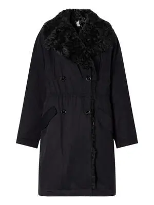 TOTEME Long-sleeved Coat - Black