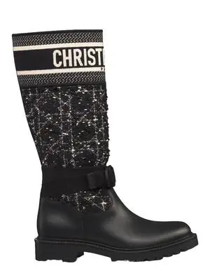 Dior D-major Boot - Black