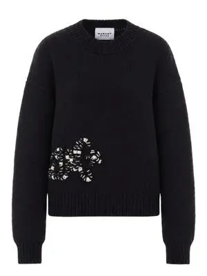 ISABEL MARANT ÉTOILE Isabel Marant Étoile Embroidered Crewneck Sweater