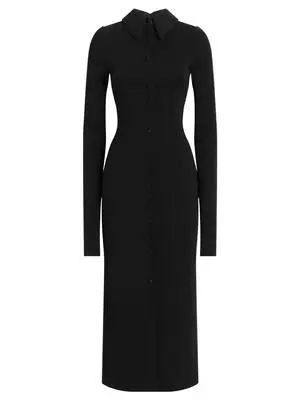 Dolce & Gabbana Wool Jersey Dress - Black