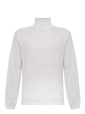 LISA YANG Quentin Turtleneck Knitted Sweater - Off White