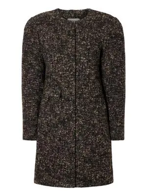 Magda Butrym Wool-bouclé Mini Dress - No