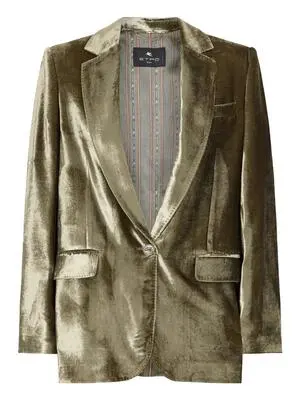 ETRO Velvet Blazer