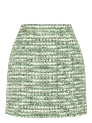 CAROLINA HERRERA Tweed Skirt