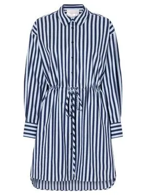 Carolina Herrera Poplin Mini Dress - No