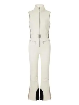 Cordova Hana Belted Shell Ski Suit Neutrals