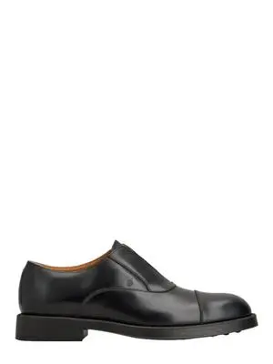 TOD'S Lace-ups In Leather - Black