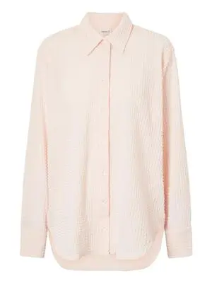 Hunza G Seersucker Shirt - No