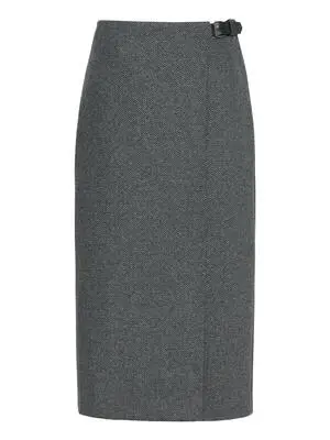 MAX MARA Weekend Max Mara Petali Wrap Skirt