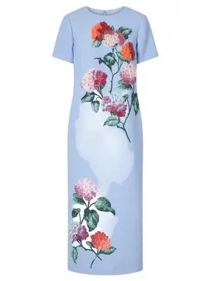 Carolina Herrera Stretch-crepe Midi Dress - No