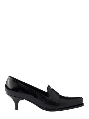PRADA Brushed Leather Loafers