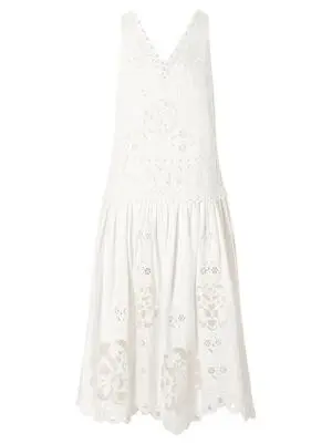 Sea Cotton-blend Dress - No