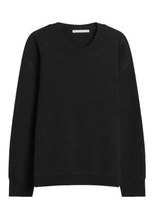 Studio Nicholson Long-sleeve Knit Top - Black