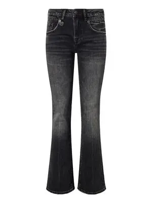 R13 High-rise Flared Jeans - No