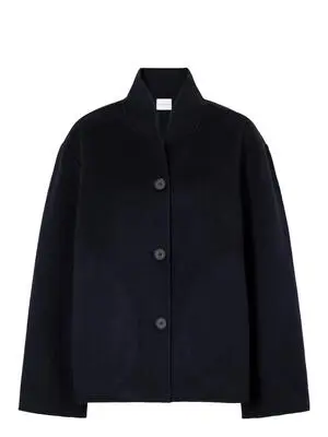 Studio Nicholson Wool Jacket - Blue