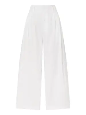 Altuzarra Cotton Wide-leg Pants - No