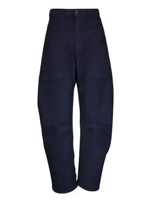 NILI LOTAN Shon Double-Pocket Jeans Black