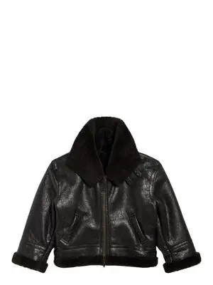 Balenciaga High Collar Jacket - Brown