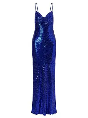 JENNY PACKHAM Slip Evening Dress
